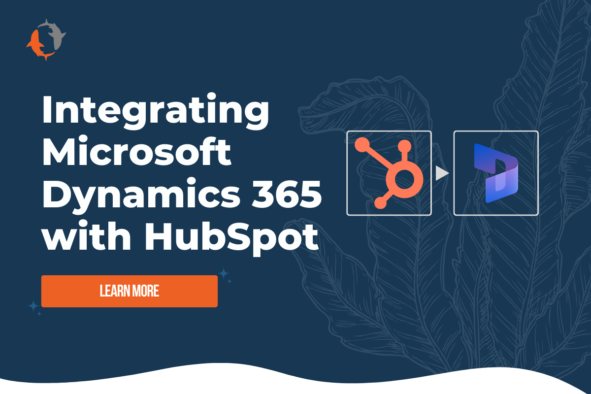 Microsoft Dynamics 365 & HubSpot Integration